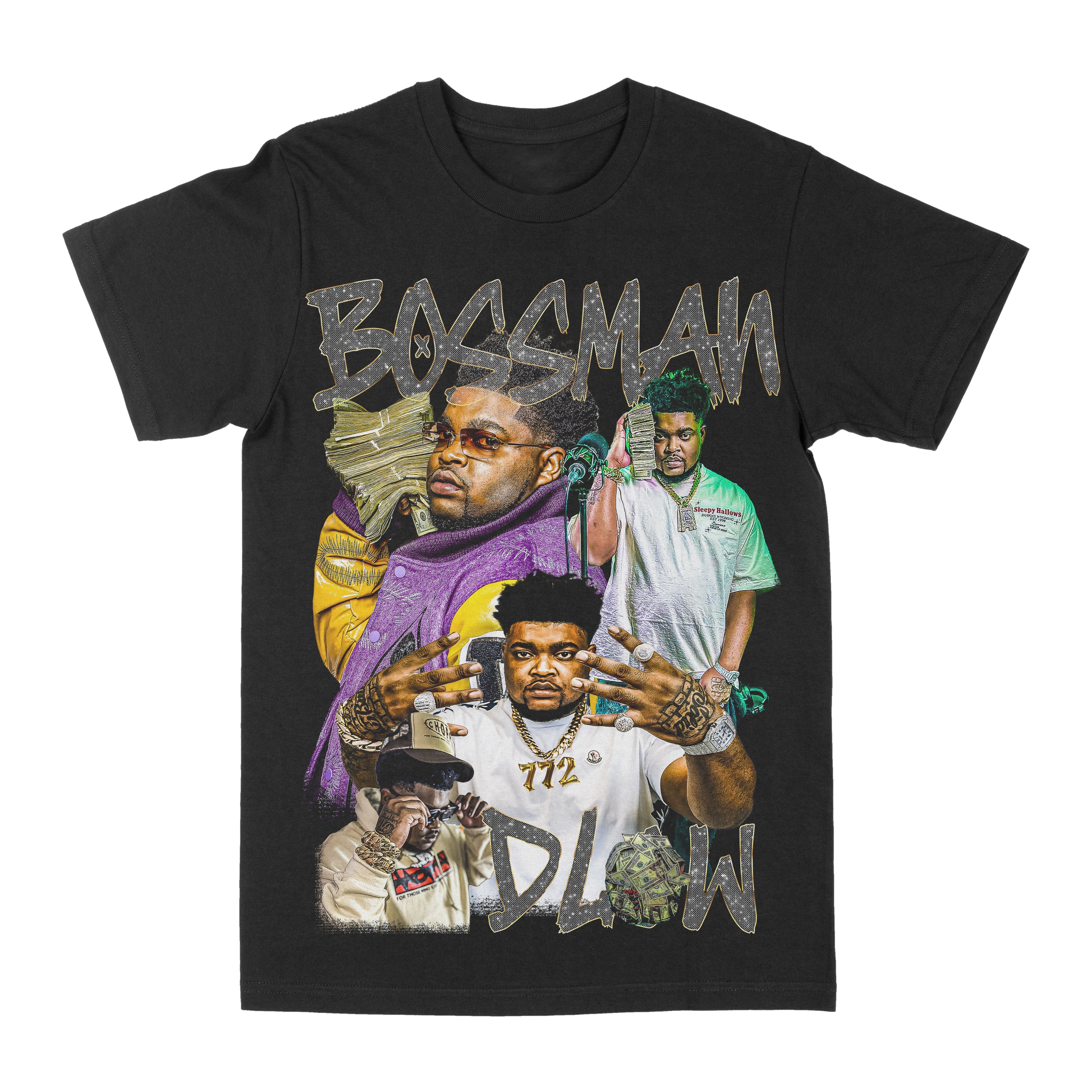 Bossman D-Low "Bling" Graphic Tee