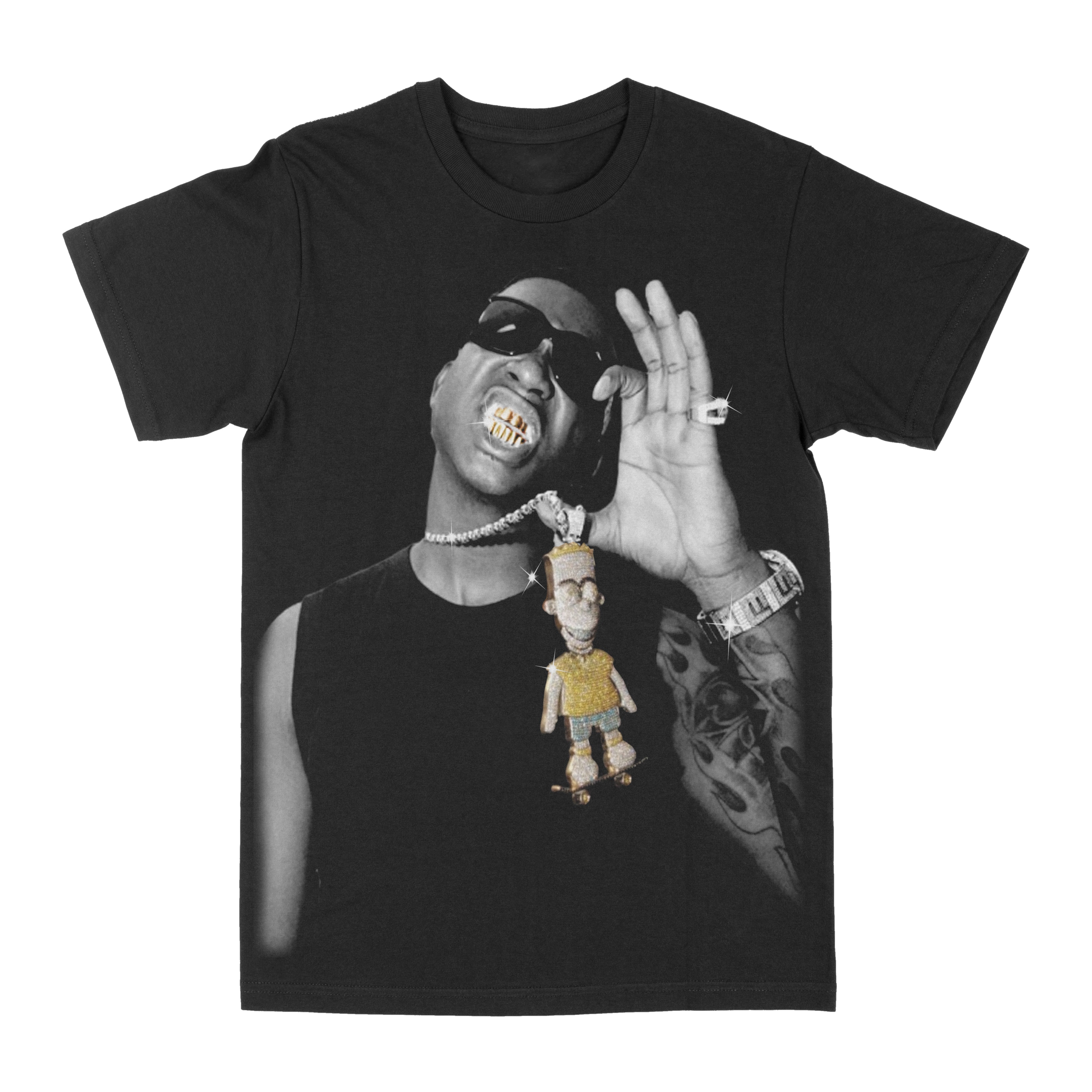 Gucci Mane "Gold Grill" Graphic Tee