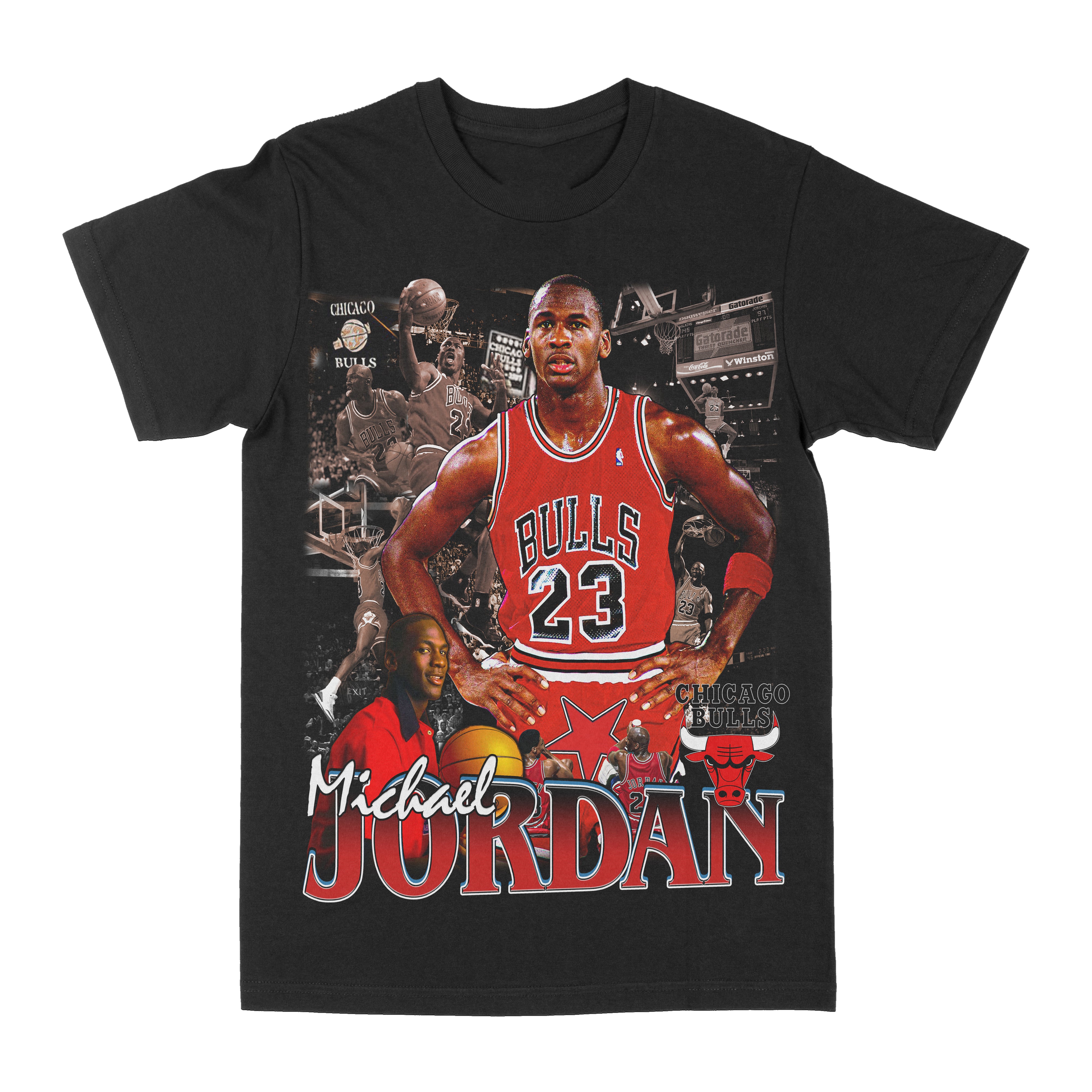 Michael Jordan "Flying High" Graphic Tee